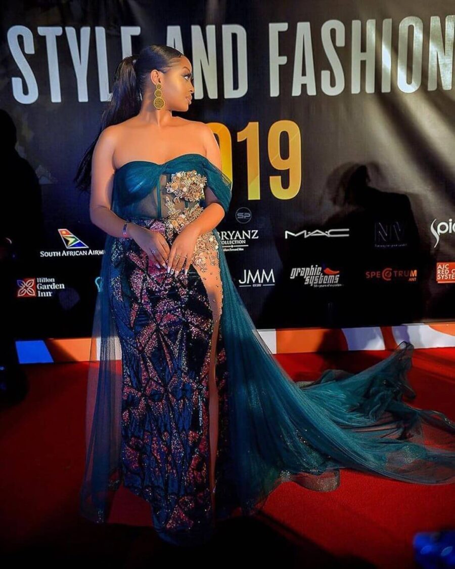 Beryl Qouture by Anita Beryl at 2019 Abryanz Style and Fashion awards ...