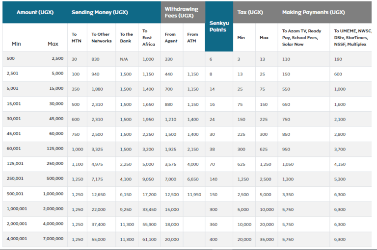 MTN Uganda Mobile Money: 11 Frequently Asked Questions – Lifestyle Uganda