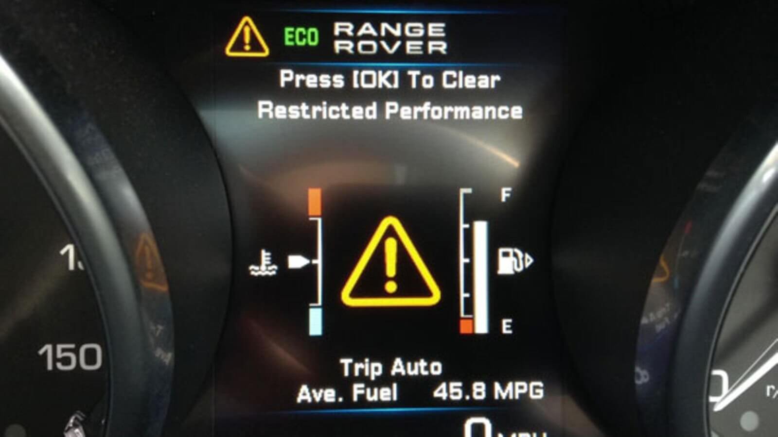 Range Rover: Why Does It Say “Restricted Performance”? – Lifestyle Uganda