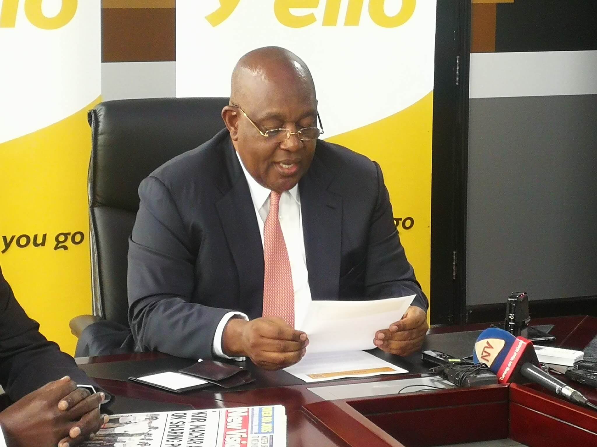 Board Chairman Charles Mbire to Receive Shs5 Billion from MTN Uganda's ...
