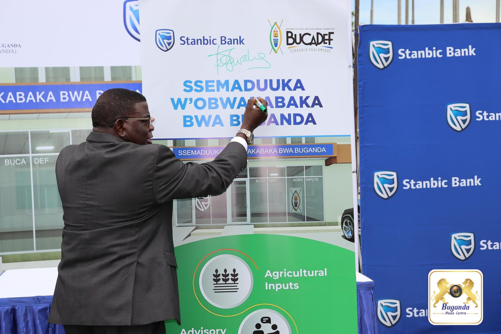 Buganda Kingdom and Stanbic Bank Launch Initiative to Support Farmers ...
