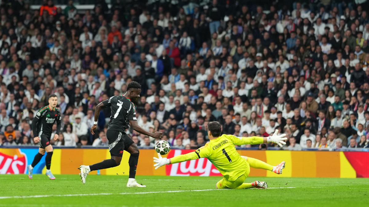 Champions League: Arsenal Cruise Into Semi-Finals as Real Madrid Bow ...