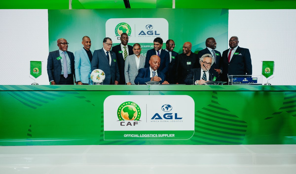 CAF signs logistics deal with AGL ahead of AFCON 2025 and WAFCON 2026 ...