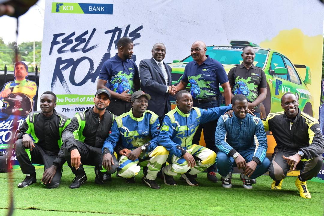 Mutebi Nasser Joins KCB Rally Team Ahead of 2025 Pearl of Africa ...