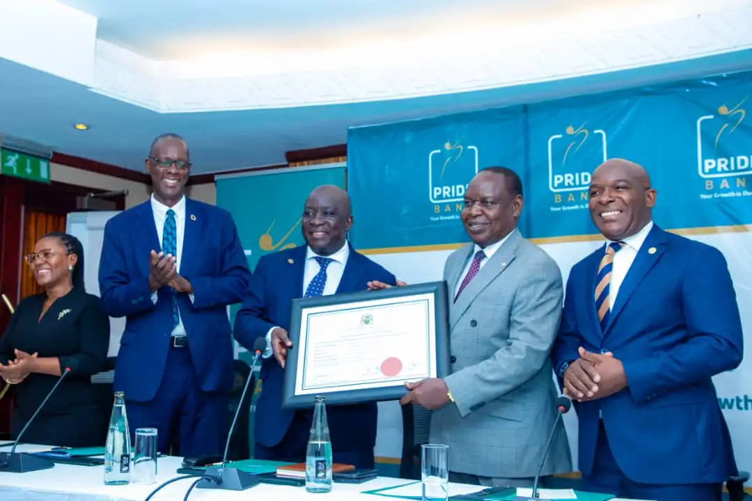 Pride Microfinance Becomes Pride Bank in Major Transition to Tier II ...