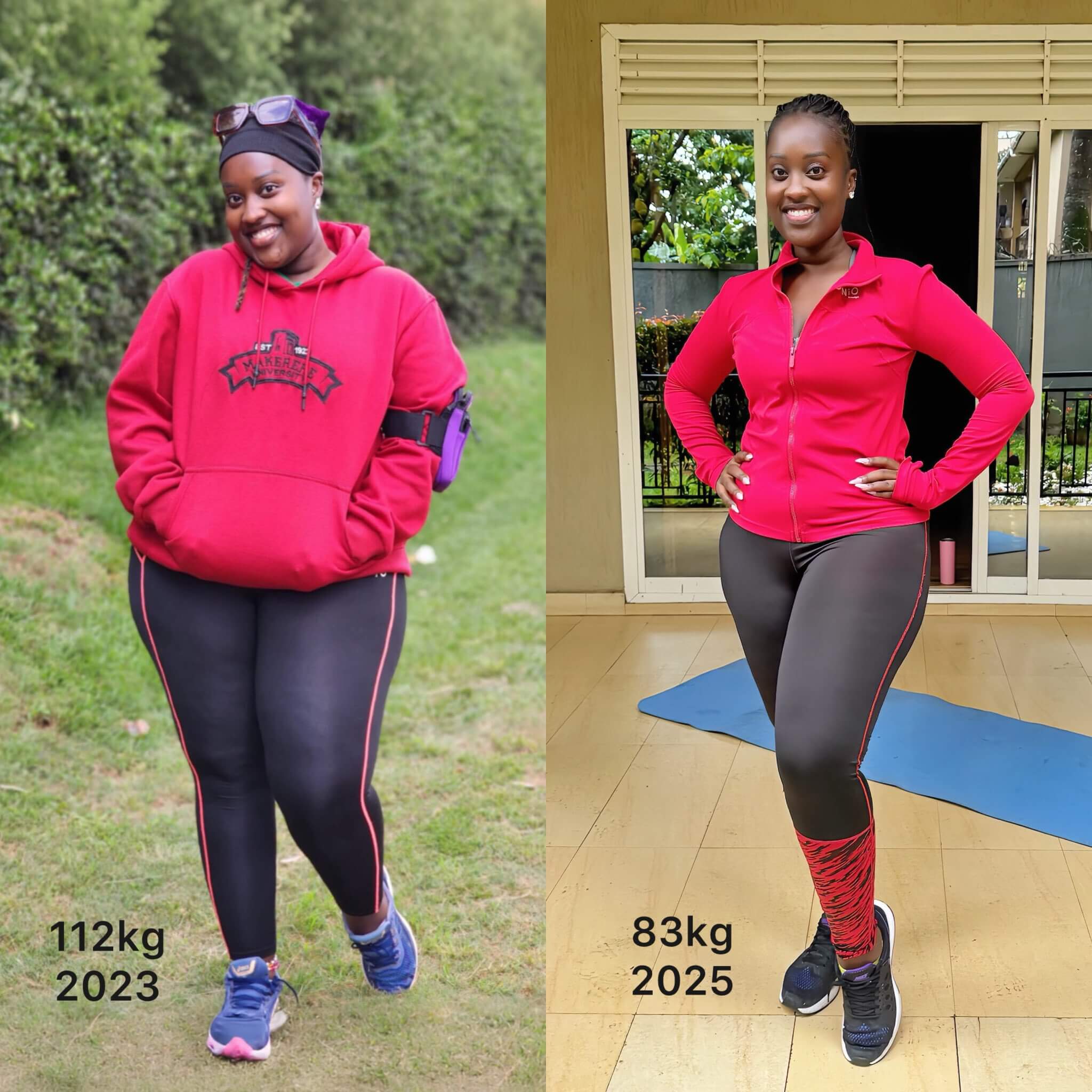 Martha Kay celebrates dramatic weight loss: ‘Her discipline became my ...