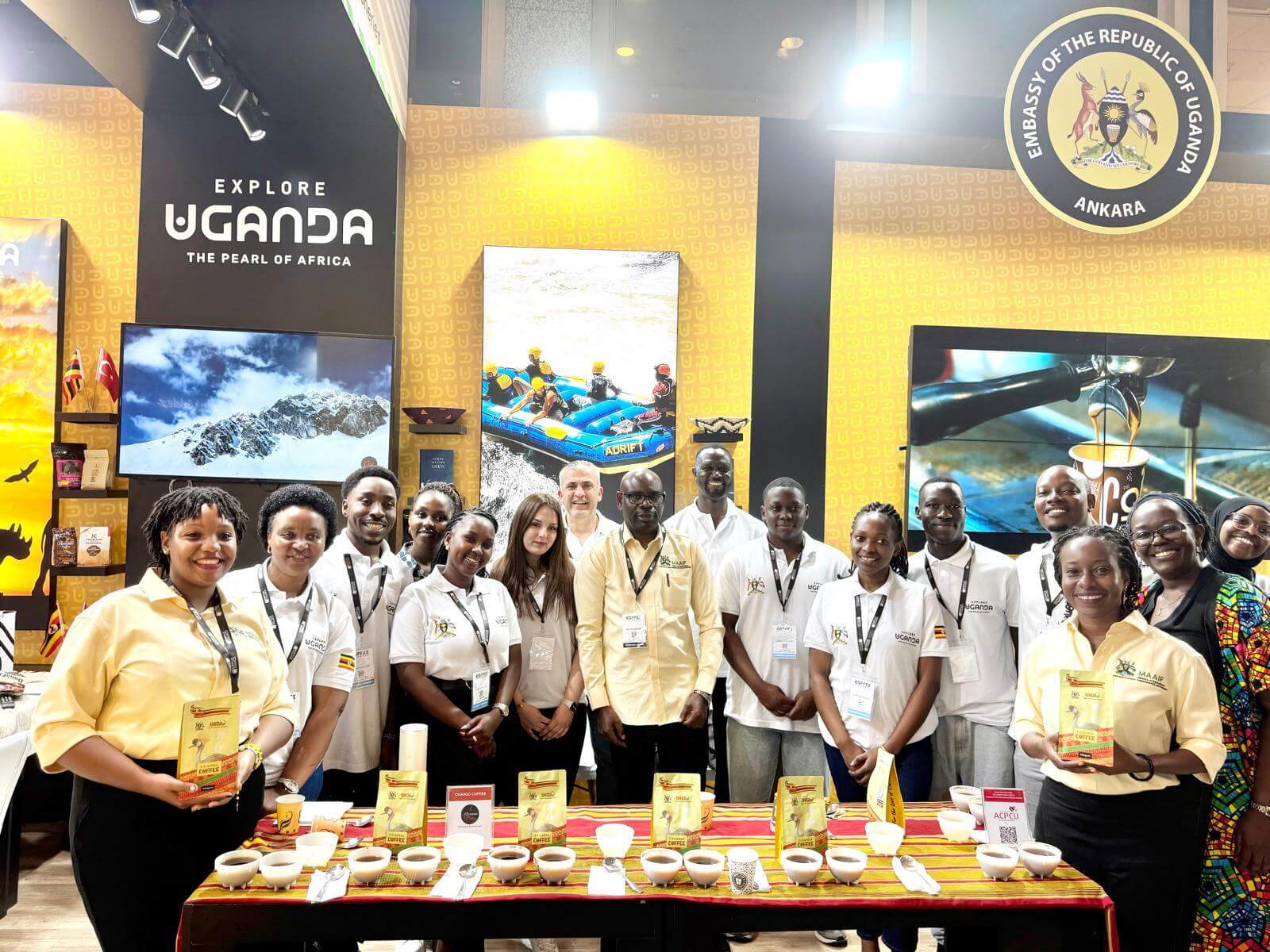 Uganda Becomes Africa’s Top Coffee Exporter – Lifestyle Uganda