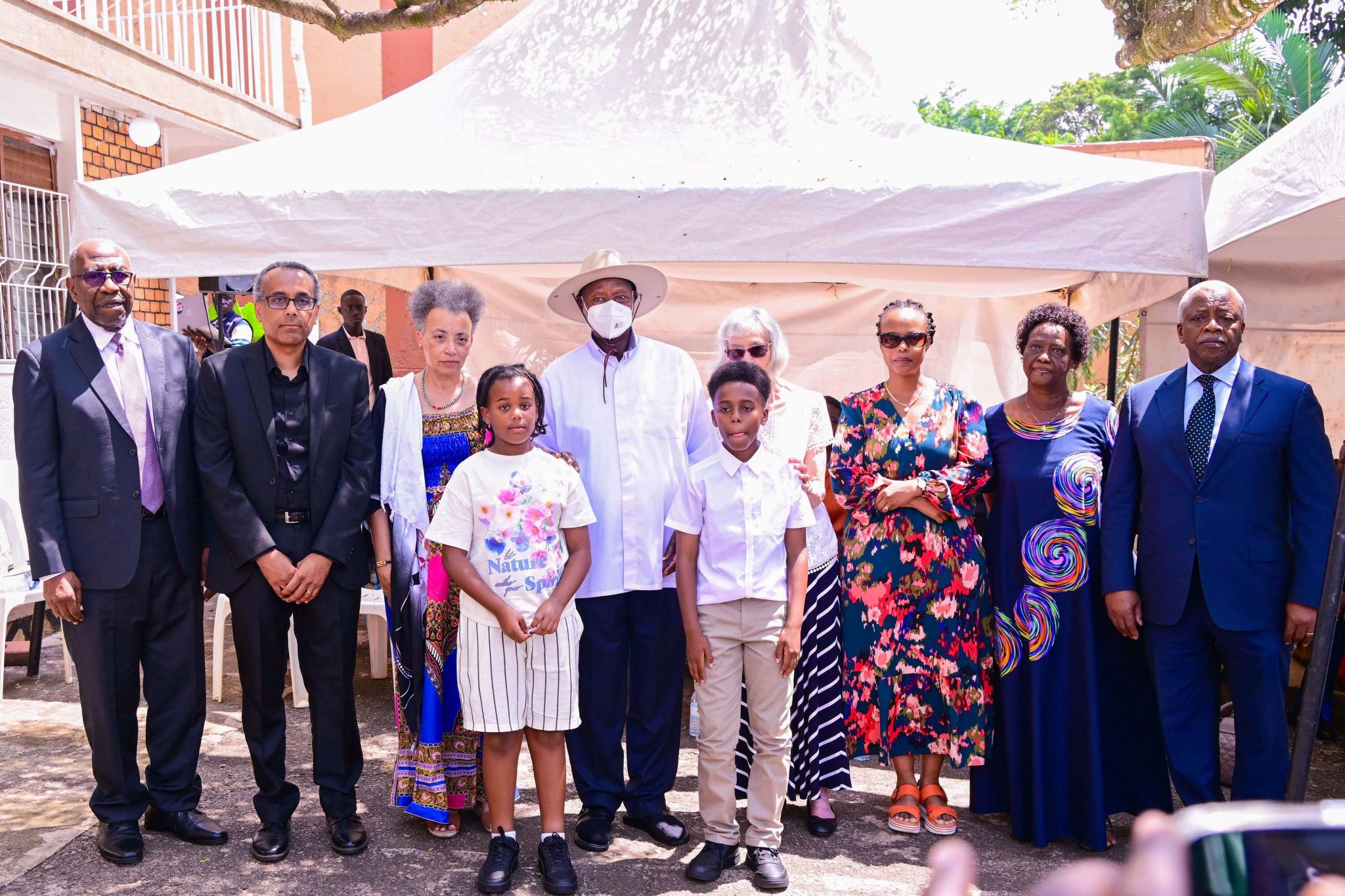 Museveni: Kanyeihamba championed politics of interest over identity ...